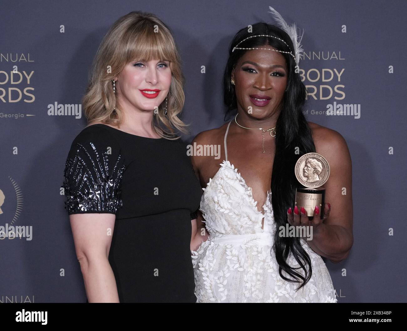 Los Angeles, USA. 09th June, 2024. (L-R) Zackary Drucker and Kristen ...