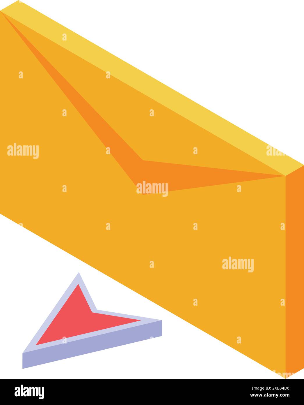 Sending email cursor Cut Out Stock Images & Pictures - Alamy