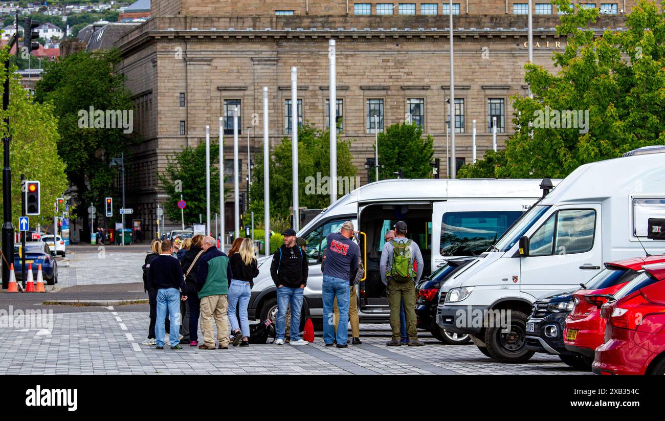 Dundee, Tayside, Scotland, UK. 10th June, 2024. UK Weather: Dundee's ...