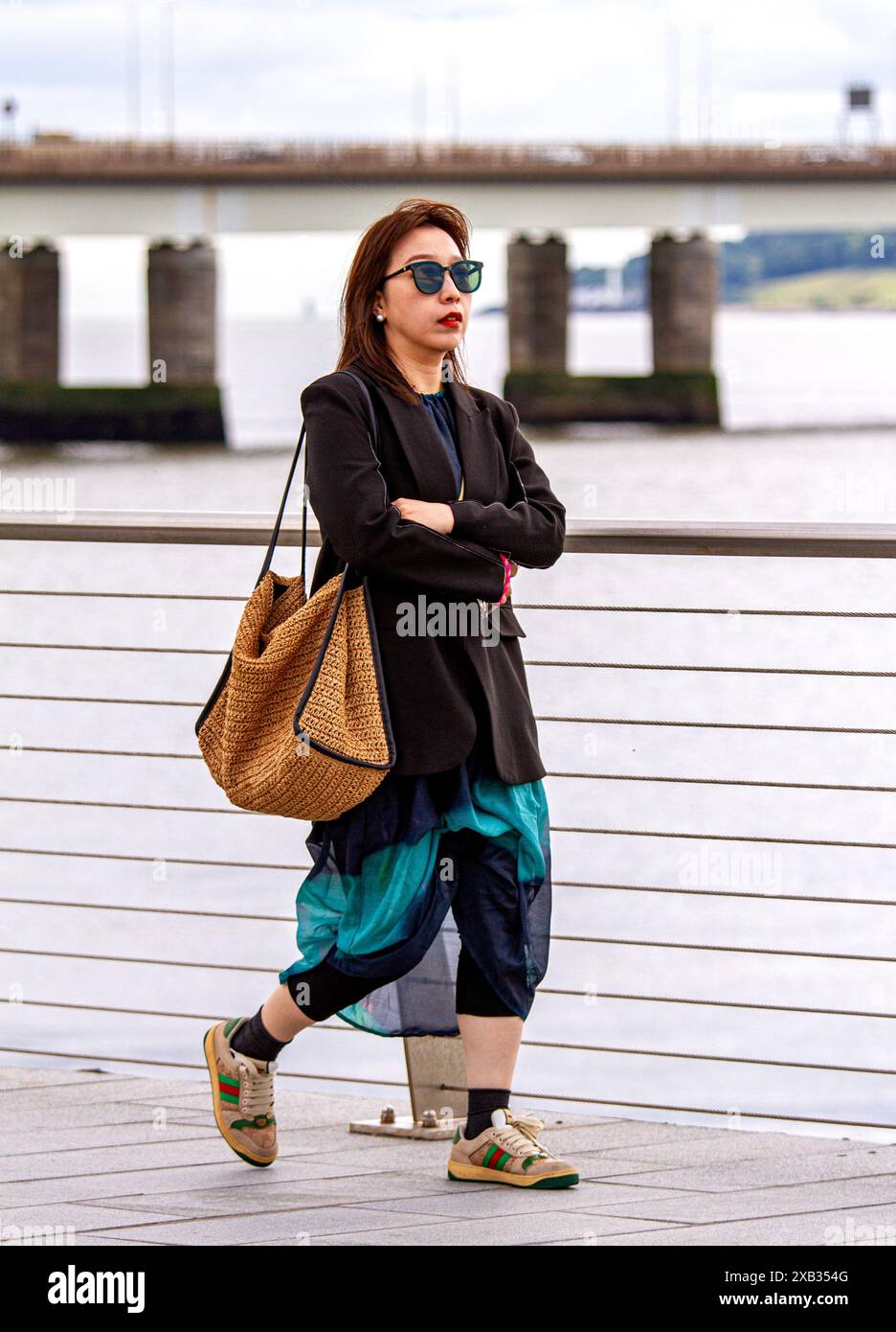 Dundee, Tayside, Scotland, UK. 10th June, 2024. UK Weather: Dundee's ...