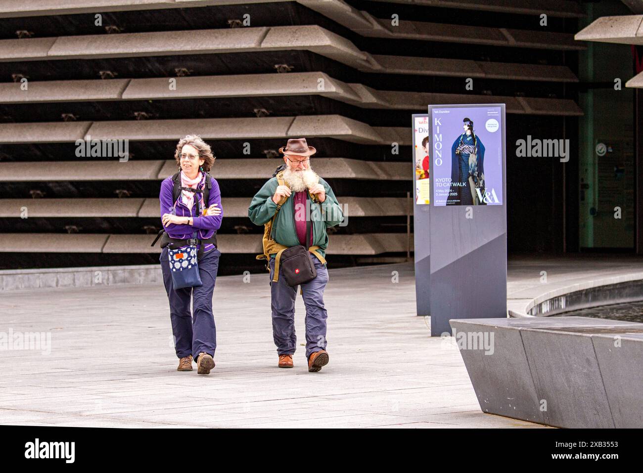 Dundee, Tayside, Scotland, UK. 10th June, 2024. UK Weather: Dundee's ...