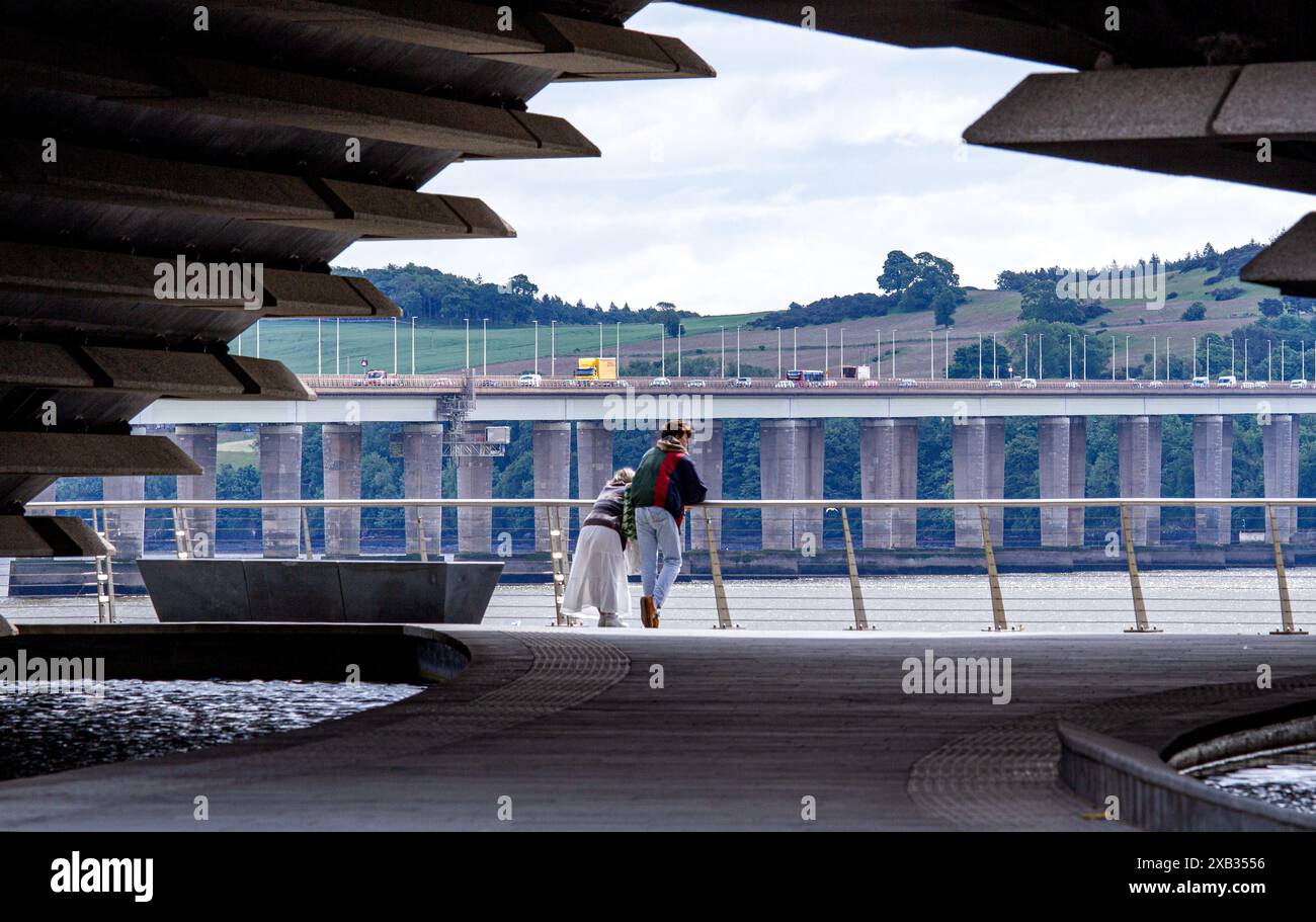 Dundee, Tayside, Scotland, UK. 10th June, 2024. UK Weather: Dundee's ...