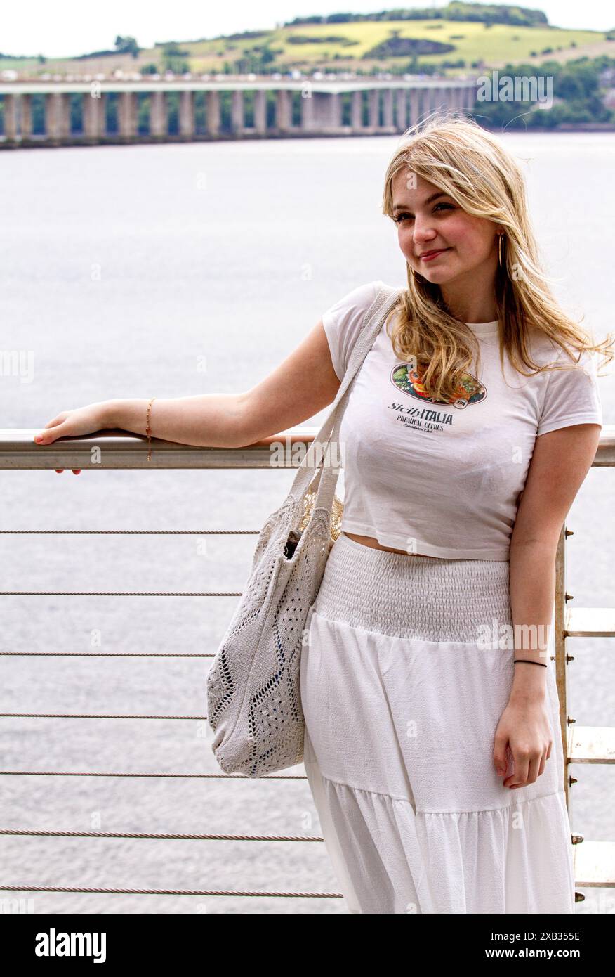 Dundee, Tayside, Scotland, UK. 10th June, 2024. UK Weather: Dundee's ...