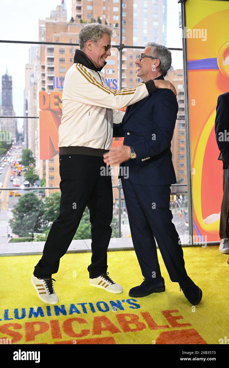 Steve carell will ferrell hi-res stock photography and images - Alamy