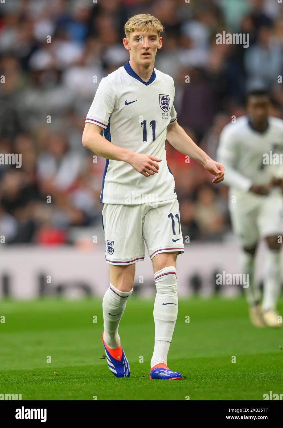 07 Jun 2024 - England v Iceland- International Friendly - Wembley ...