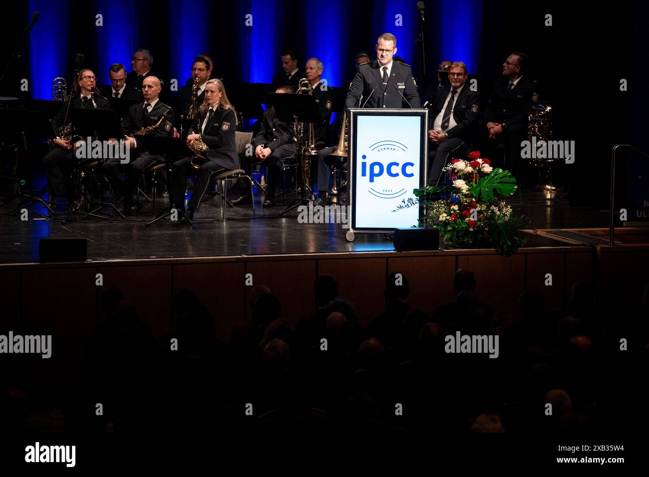 Neuss, Germany. 10th June, 2024. Oliver Strudthoff, Head of the IPCC ...