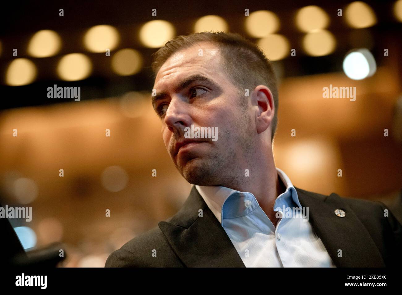 Neuss, Germany. 10th June, 2024. European Championship ambassador ...