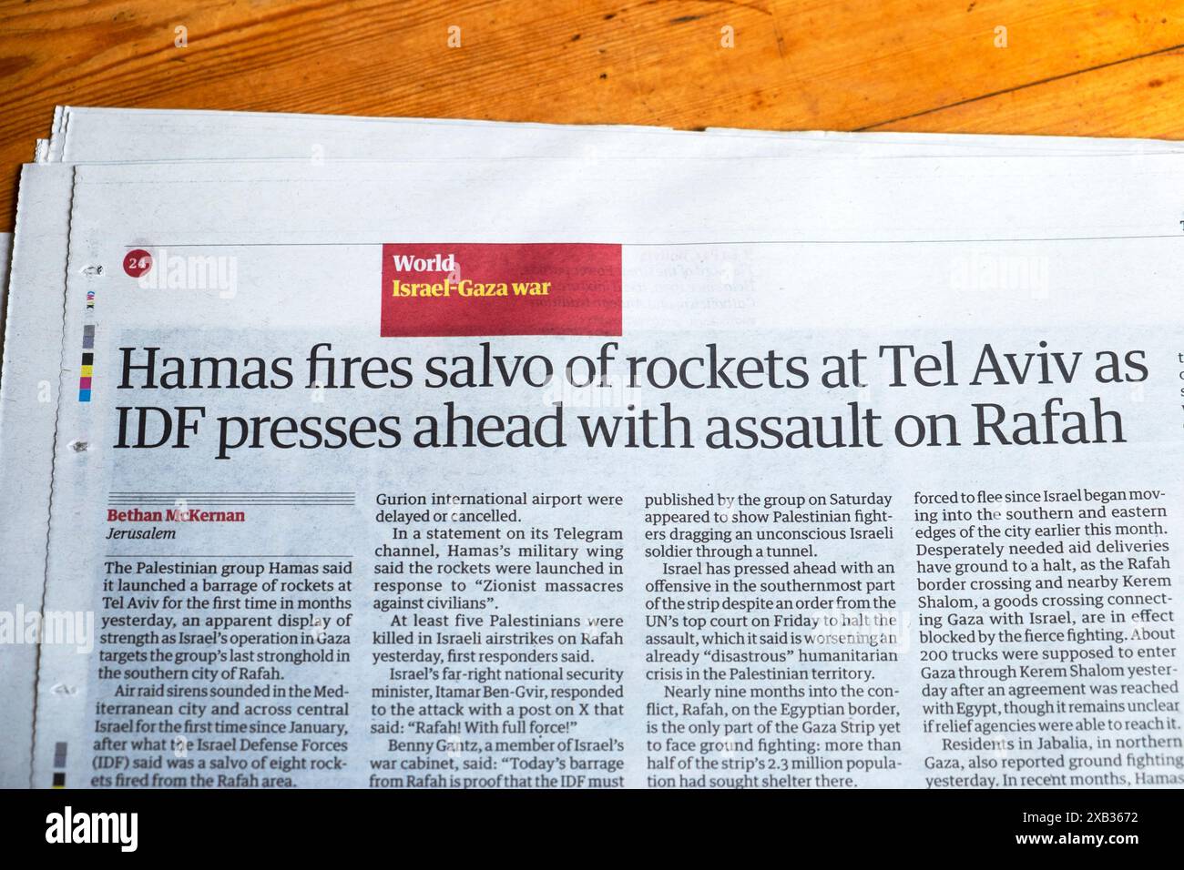'Hamas fires salvo of rockets at Tel Aviv as IDF presses ahead with ...