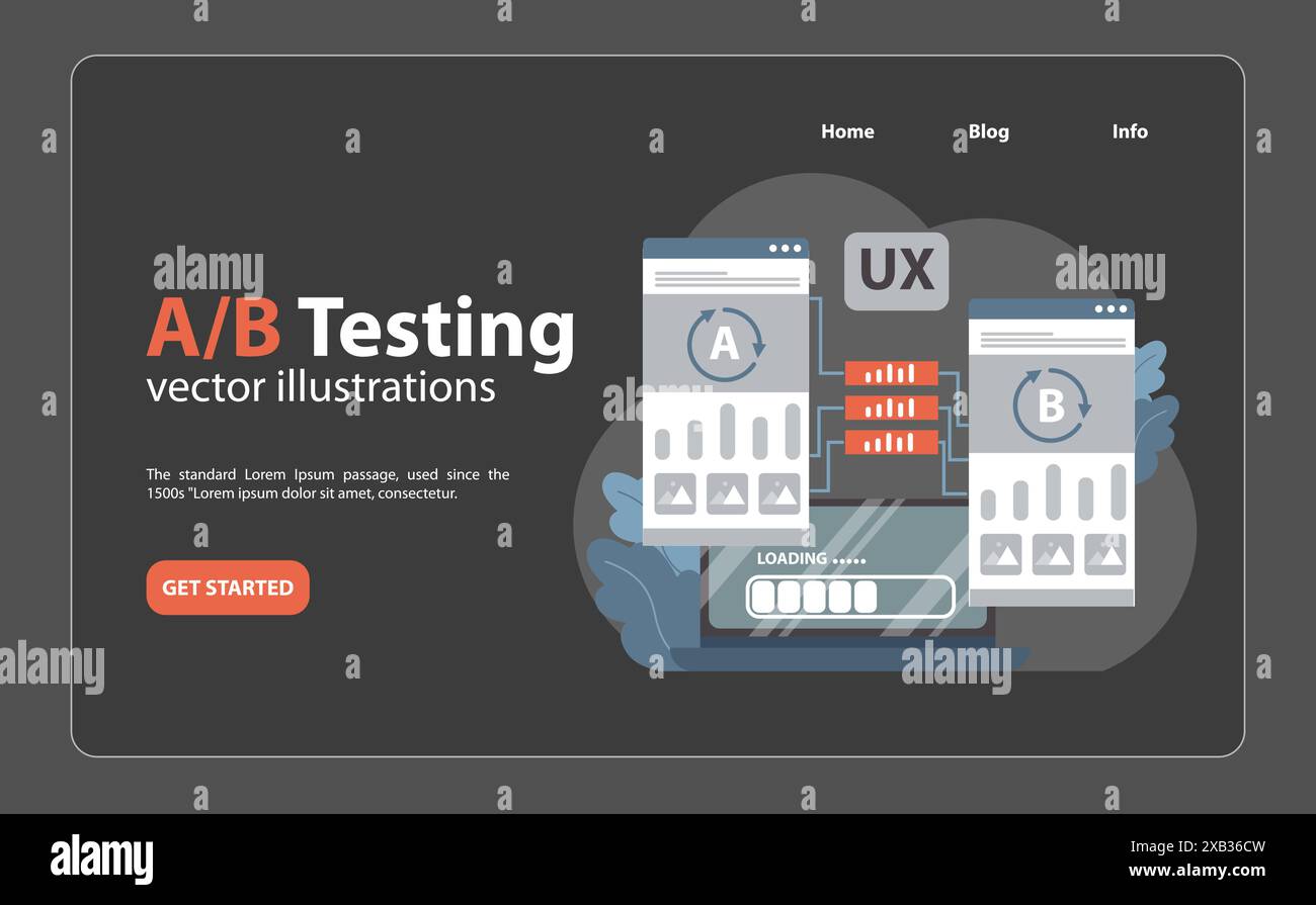 Ab Testing Ux Concept Dueling Browser Designs Showcase Variance In User Experience Strategy