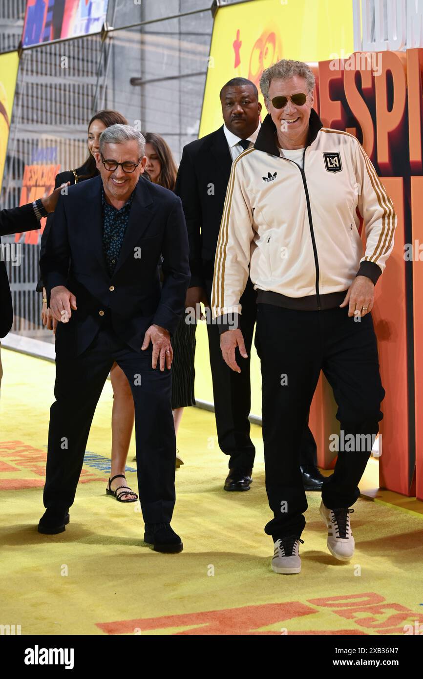 Steve Carell and Will Ferrell Stock Photo - Alamy