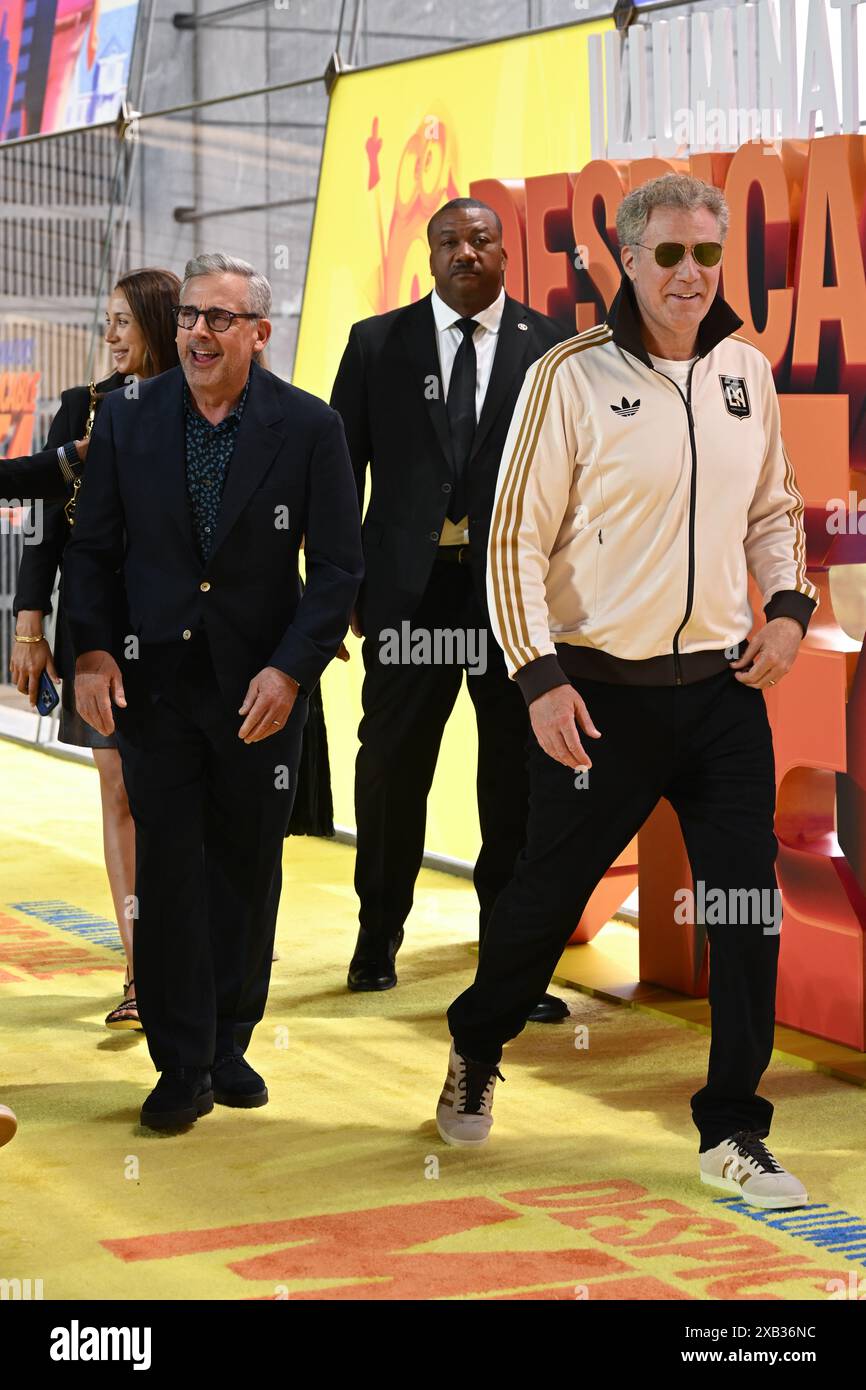 Steve Carell and Will Ferrell Stock Photo - Alamy