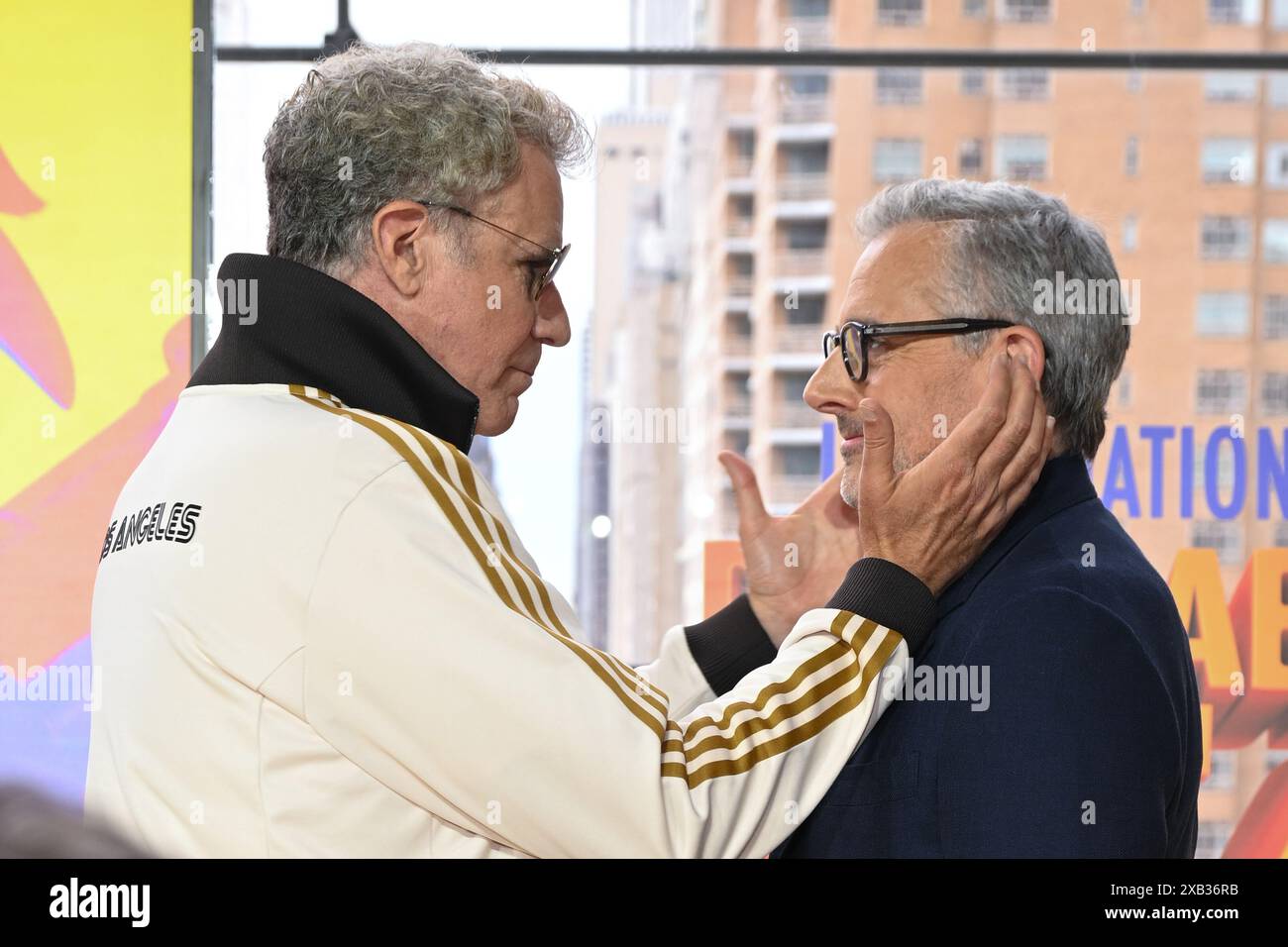 Will Ferrell and Steve Carell Stock Photo - Alamy