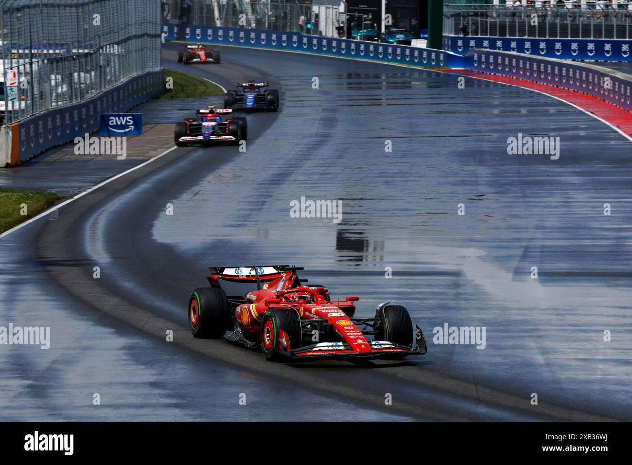 #16 Charles Leclerc (MCO, Scuderia Ferrari HP), F1 Grand Prix of Canada ...