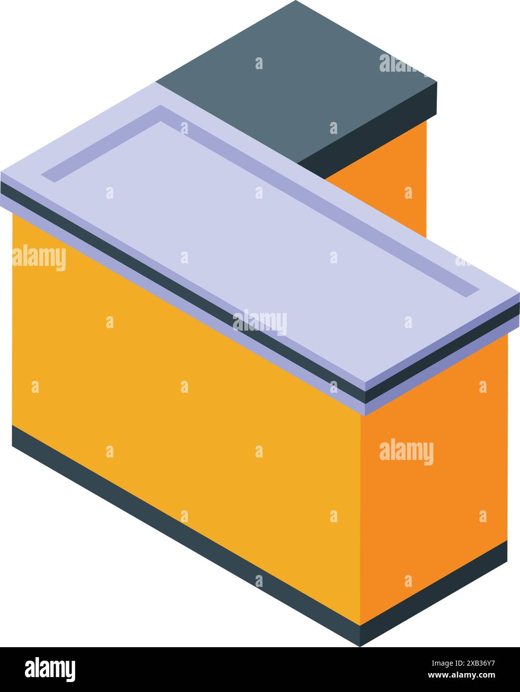 Checkout line queue cashier customers hi-res stock photography and ...