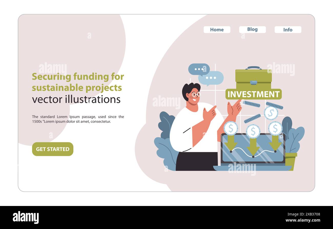 Future investment strategies Stock Vector Images - Alamy