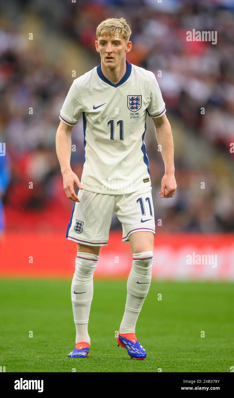 07 Jun 2024 - England v Iceland- International Friendly - Wembley ...