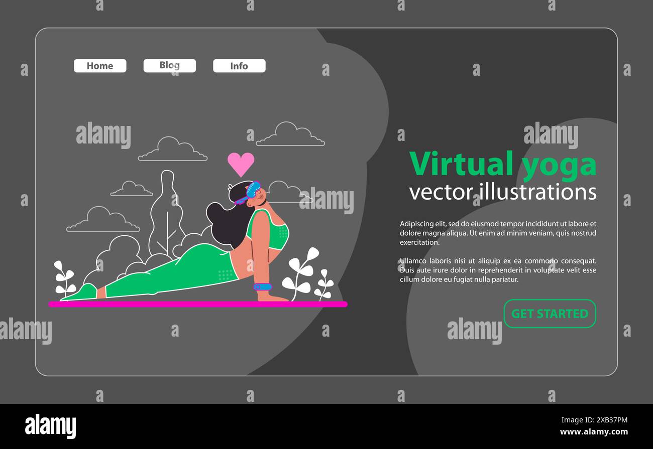 Virtual yoga. Find your center with VR-enhanced yoga poses. Deepen your ...