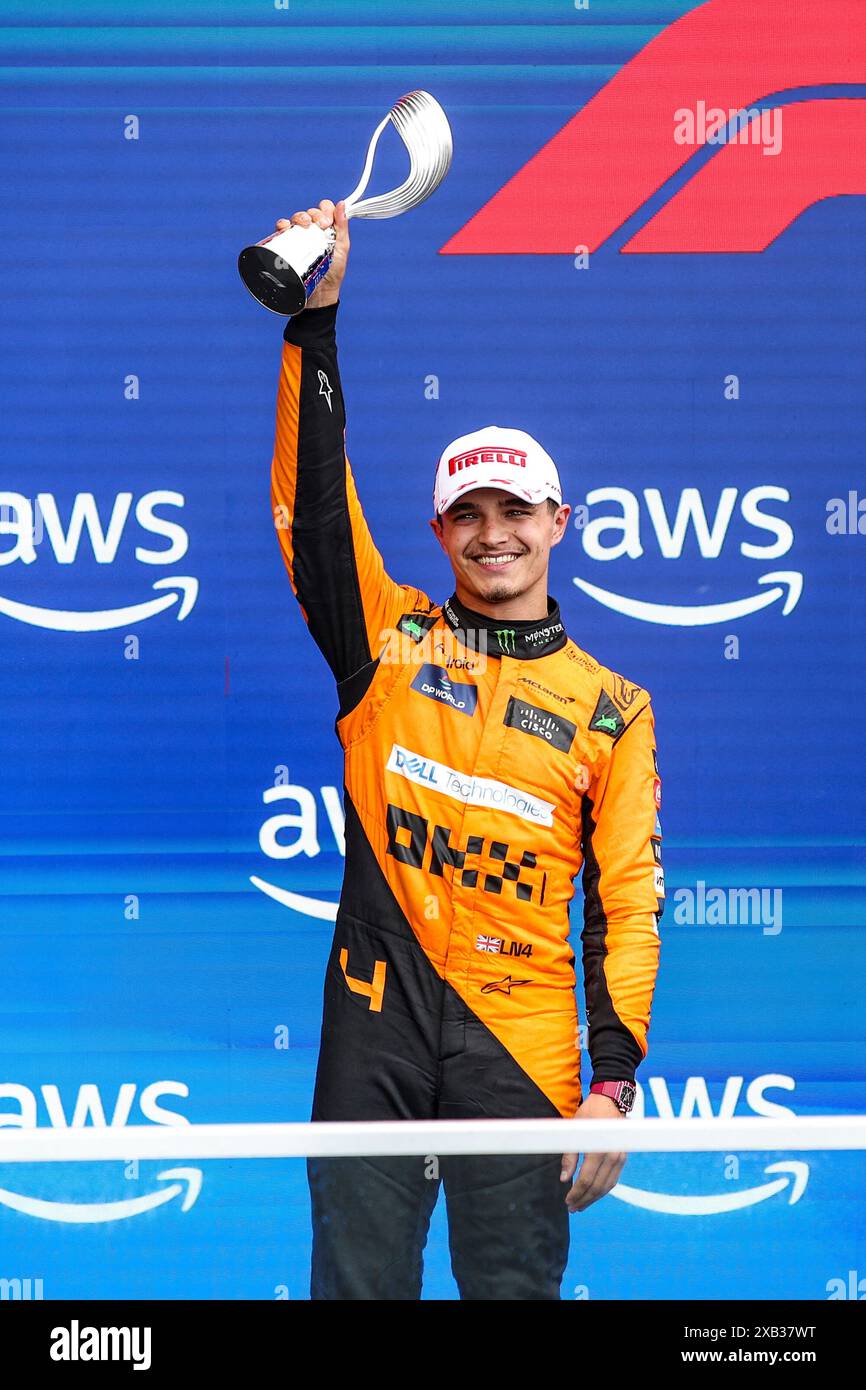 #4 Lando Norris (GBR, McLaren Formula 1 Team), F1 Grand Prix of Canada ...