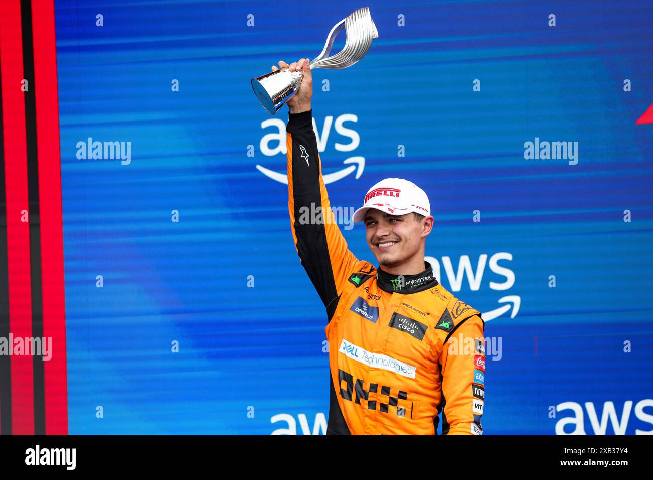 #4 Lando Norris (GBR, McLaren Formula 1 Team), F1 Grand Prix of Canada ...