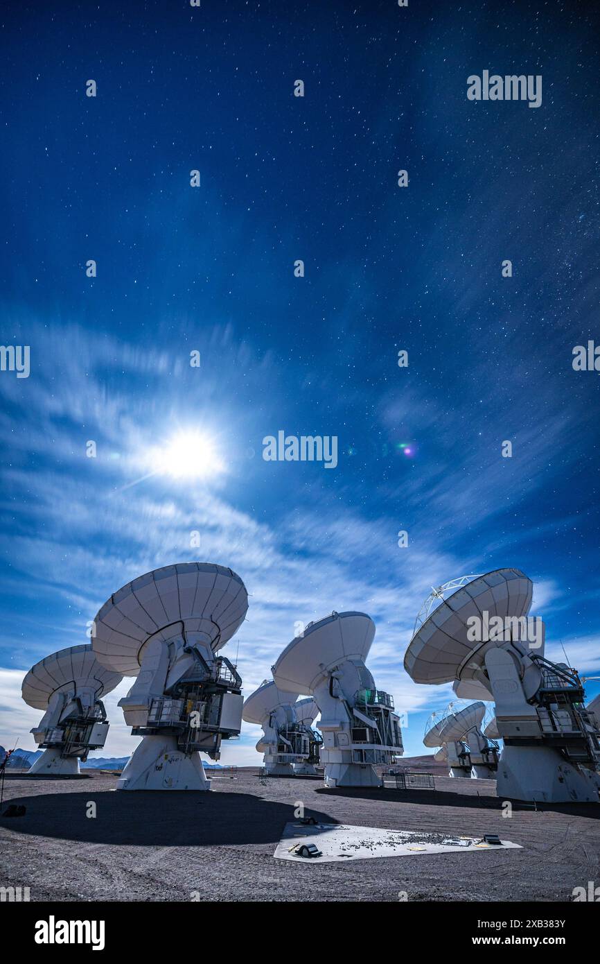 ***Editors Note: Image was created using a method called star stacking ...