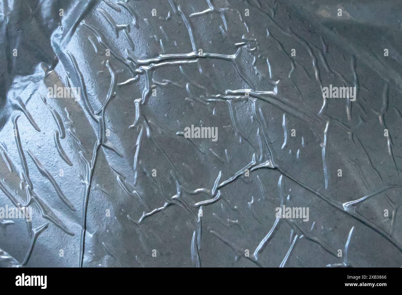 Silver foil texture hi-res stock photography and images - Alamy