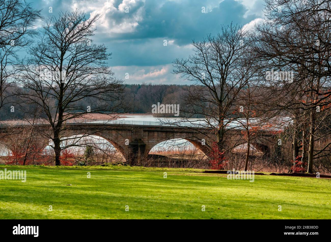 Nostell priory bridge hi-res stock photography and images - Alamy