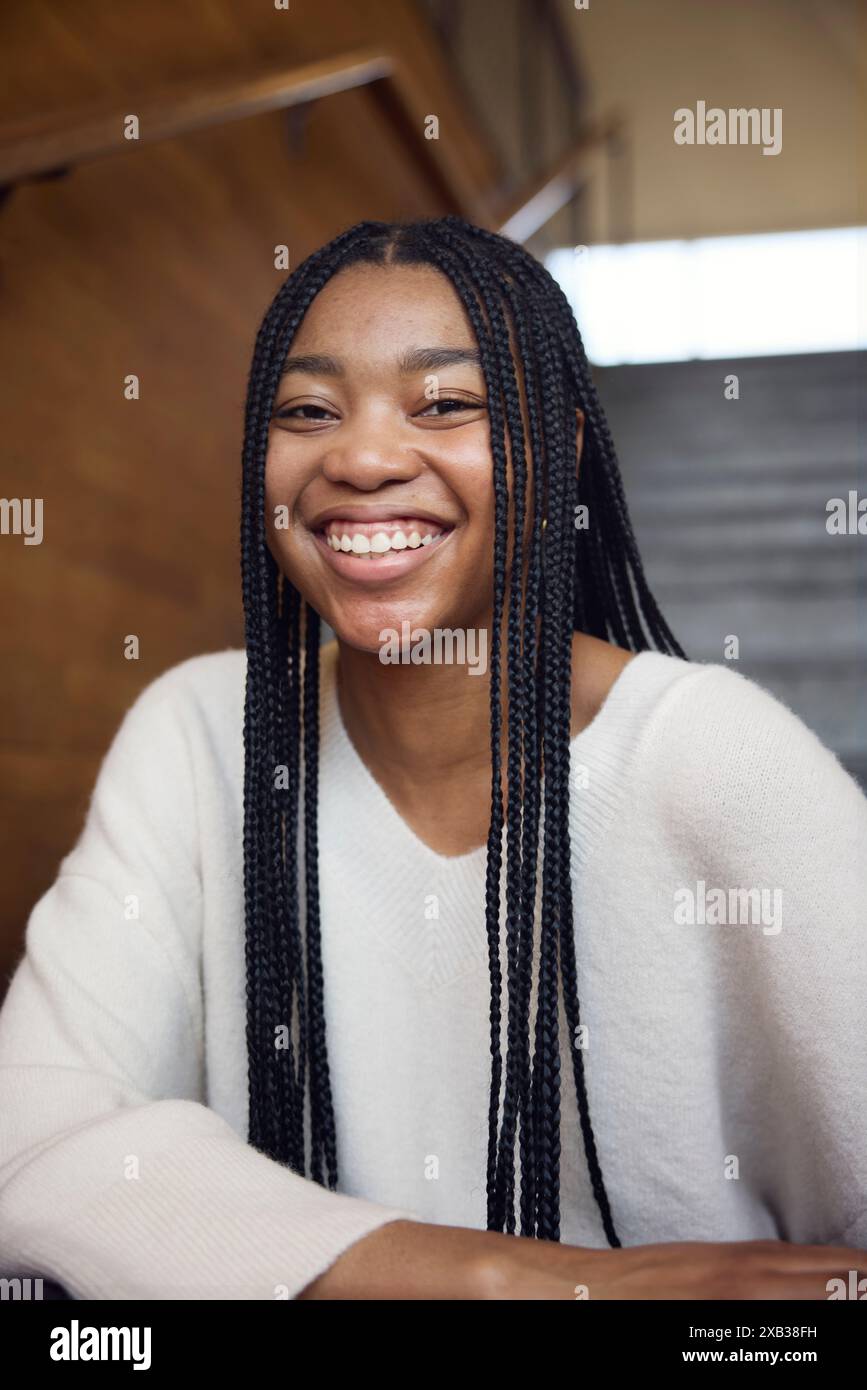 Carefree happy young mature hi-res stock photography and images - Alamy