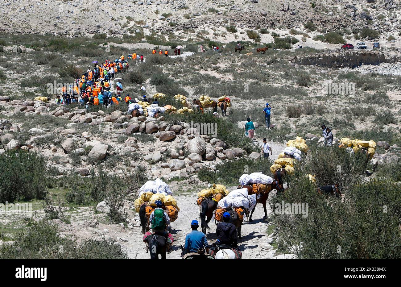 Baicheng, China's Xinjiang Uygur Autonomous Region. 9th June, 2024 ...