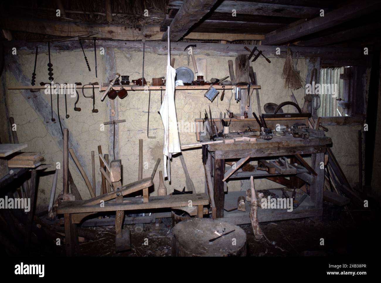 Jamestown National Park, VA USA 9/2006. Historic Jamestowne. Jamestown ...