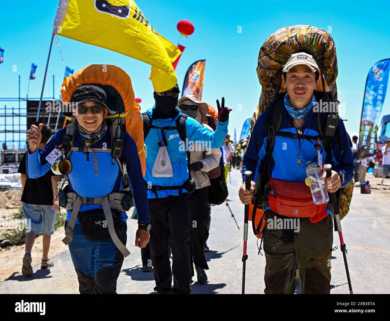 Baicheng, China's Xinjiang Uygur Autonomous Region. 9th June, 2024 ...
