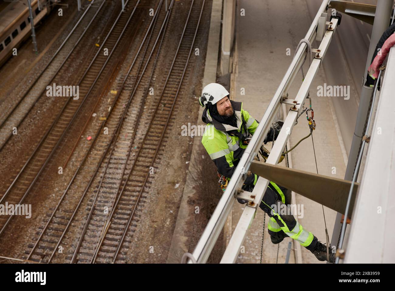 Overhead high angle view manual hi-res stock photography and images - Alamy