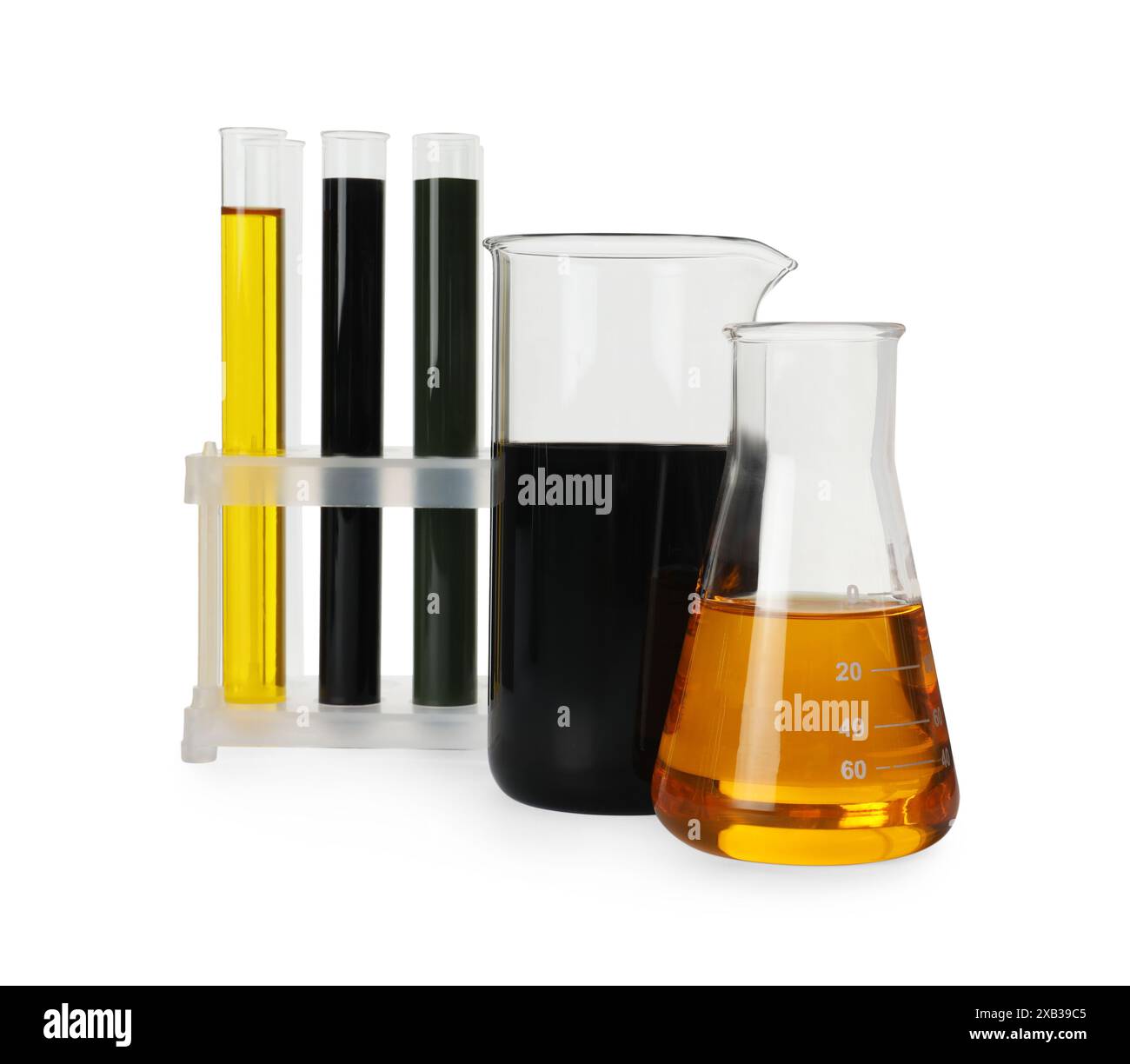 Different types chemical laboratory glassware hi-res stock photography ...