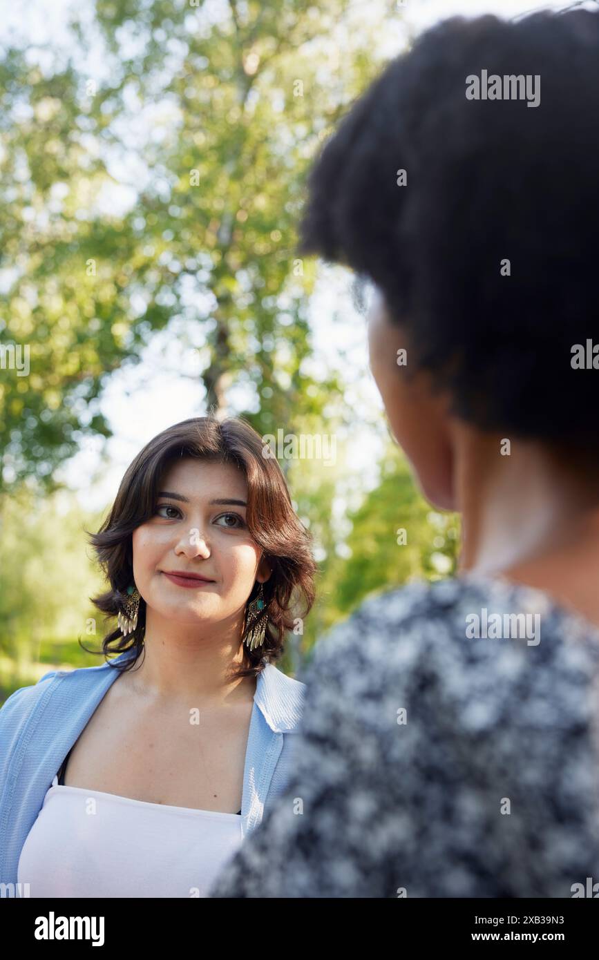 Mature beautiful multi ethnic hi-res stock photography and images - Alamy