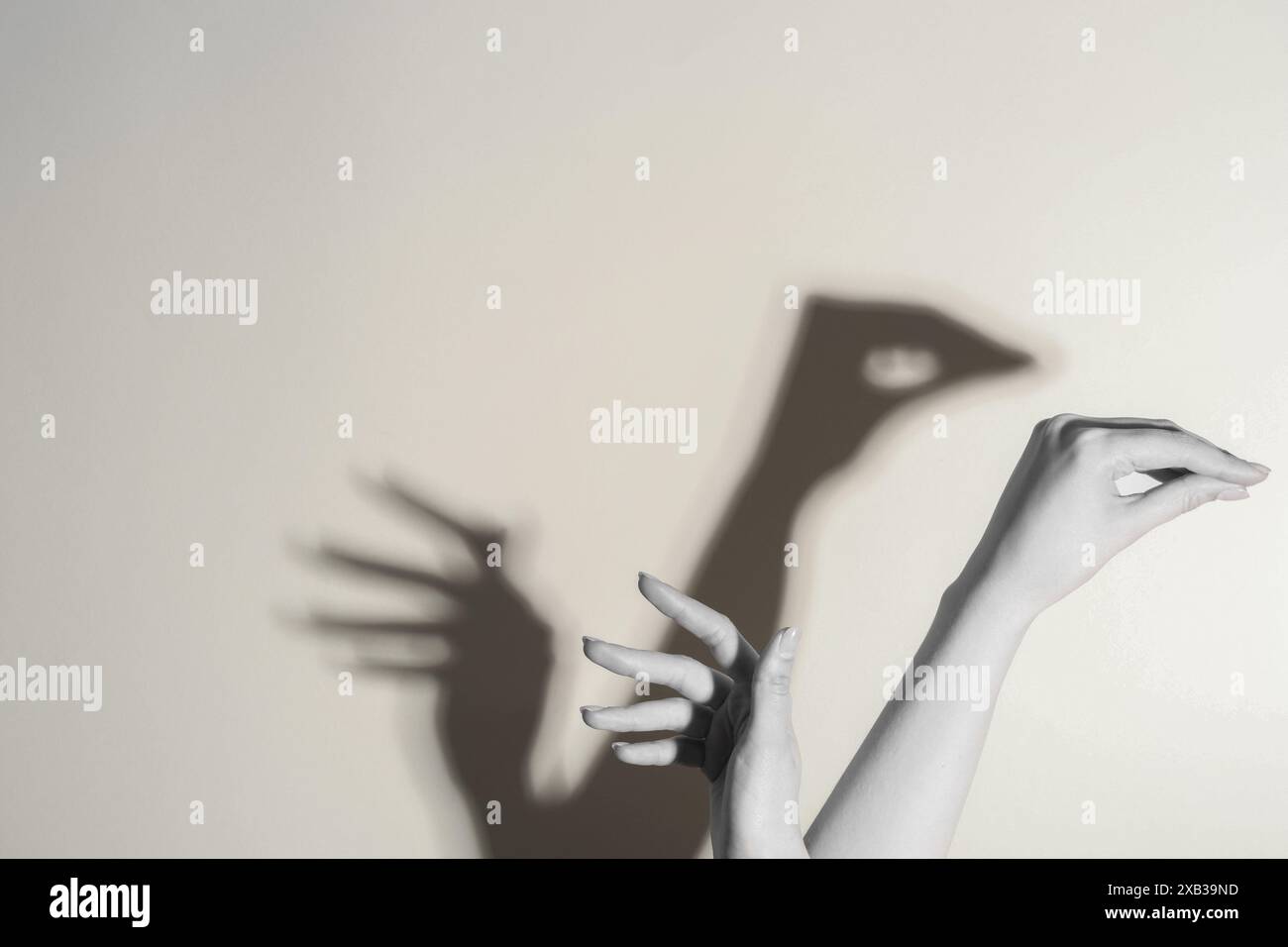 Swan puppet hi-res stock photography and images - Alamy