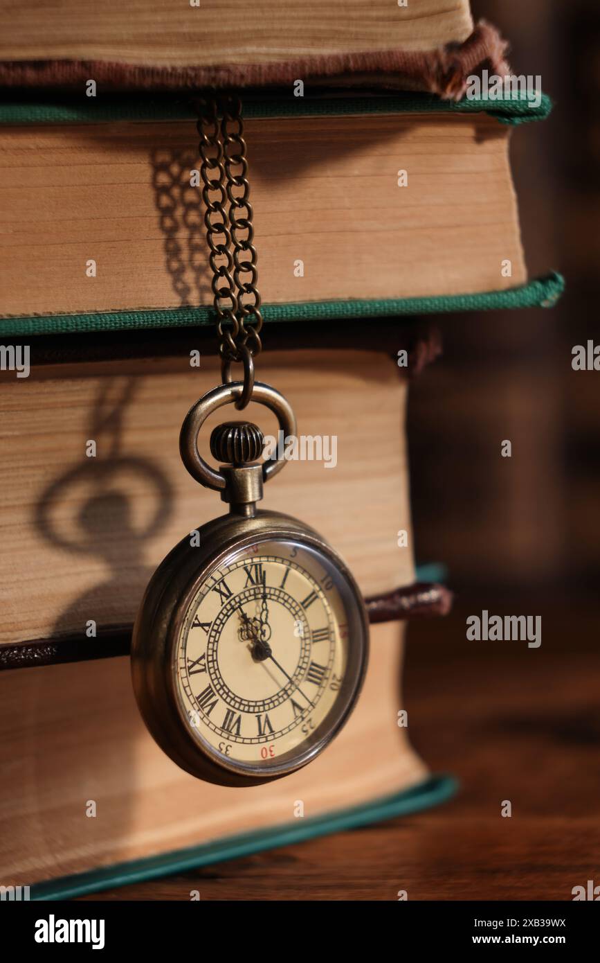 Vintage antique pocket watch hanging hi-res stock photography and ...