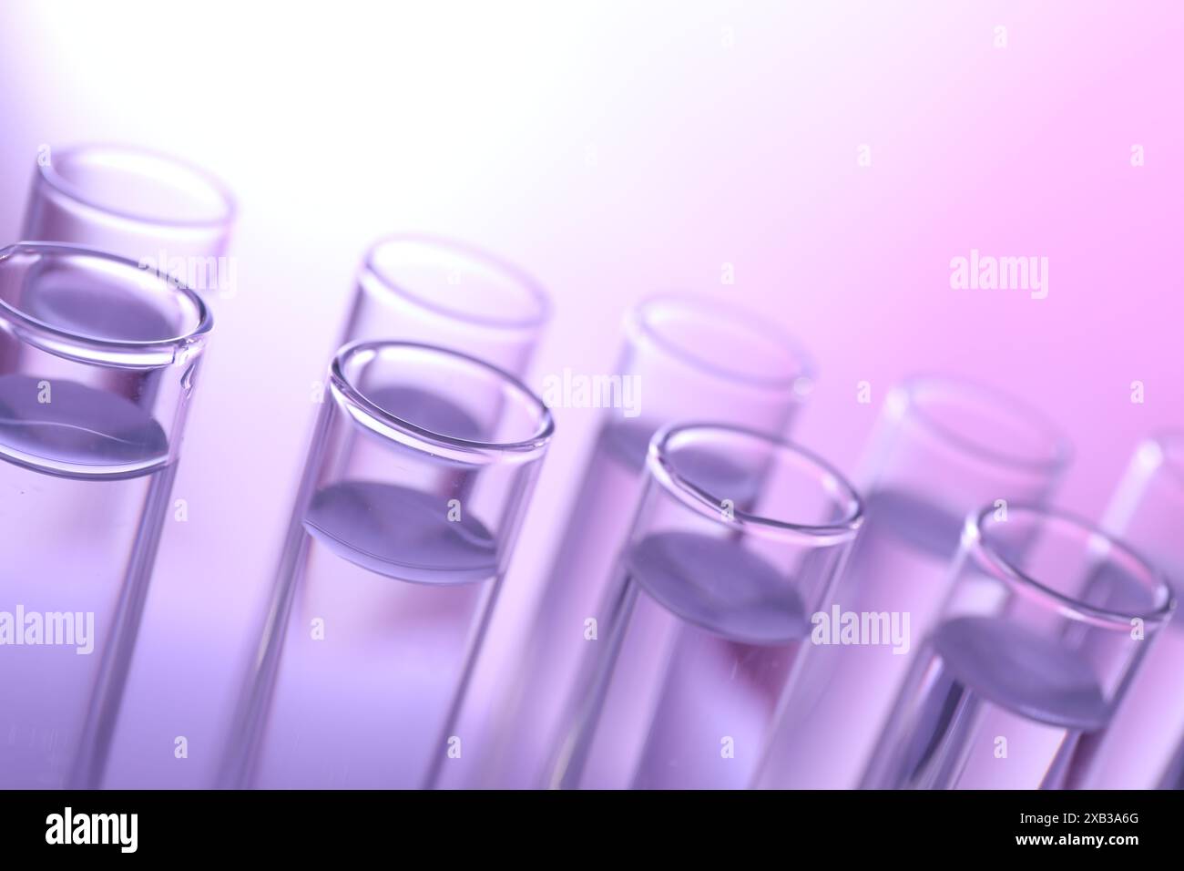View many transparent test tubes hi-res stock photography and images ...