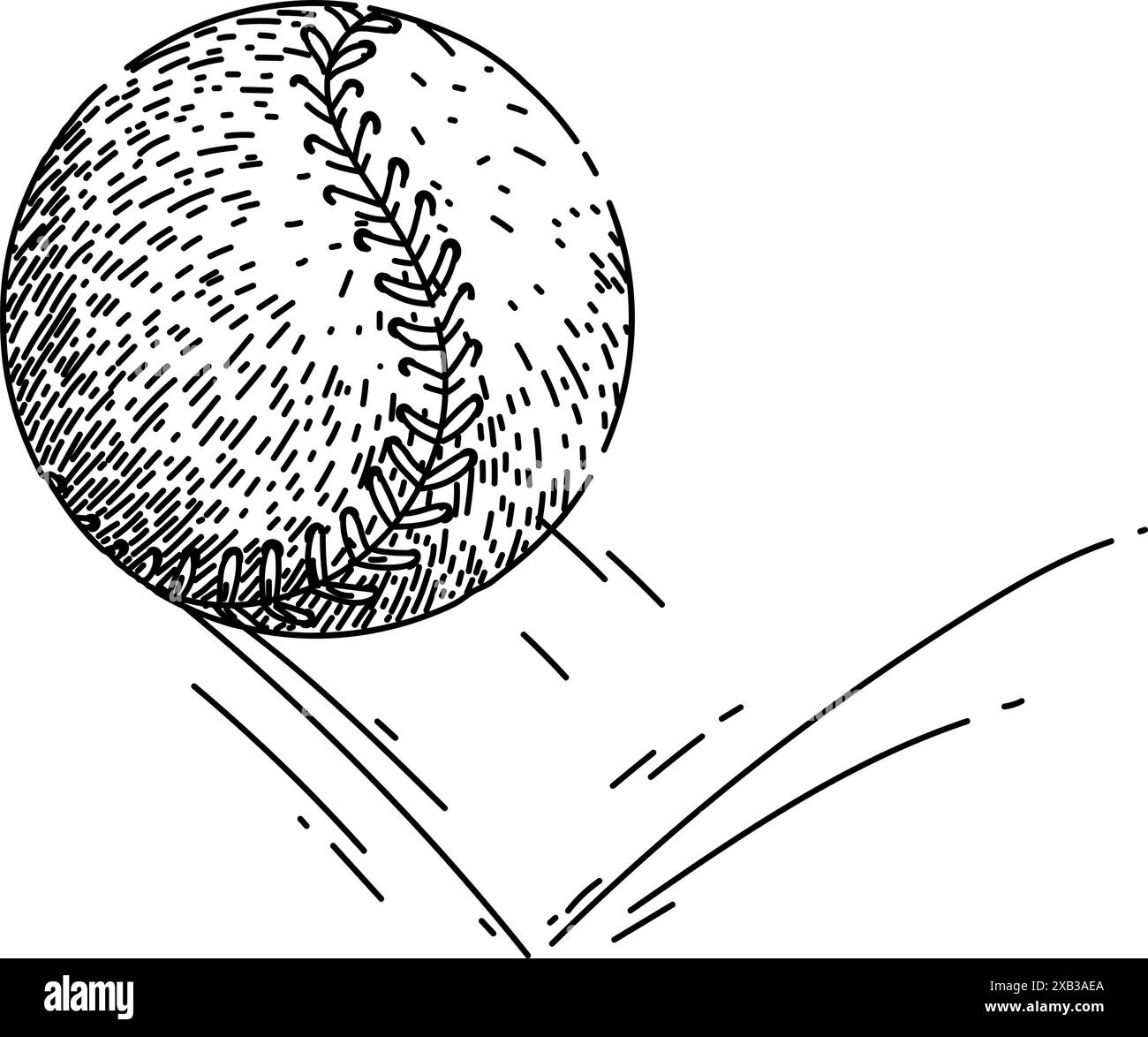 Baseball bat clipart Black and White Stock Photos & Images - Alamy