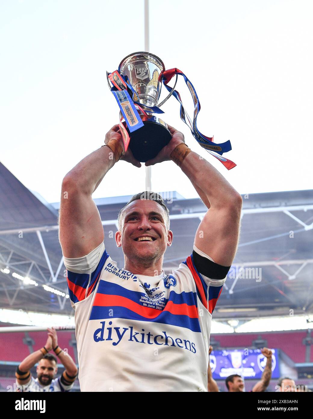 London, England - 8th June 2024 - Wakefield Trinity Captain Matty ...