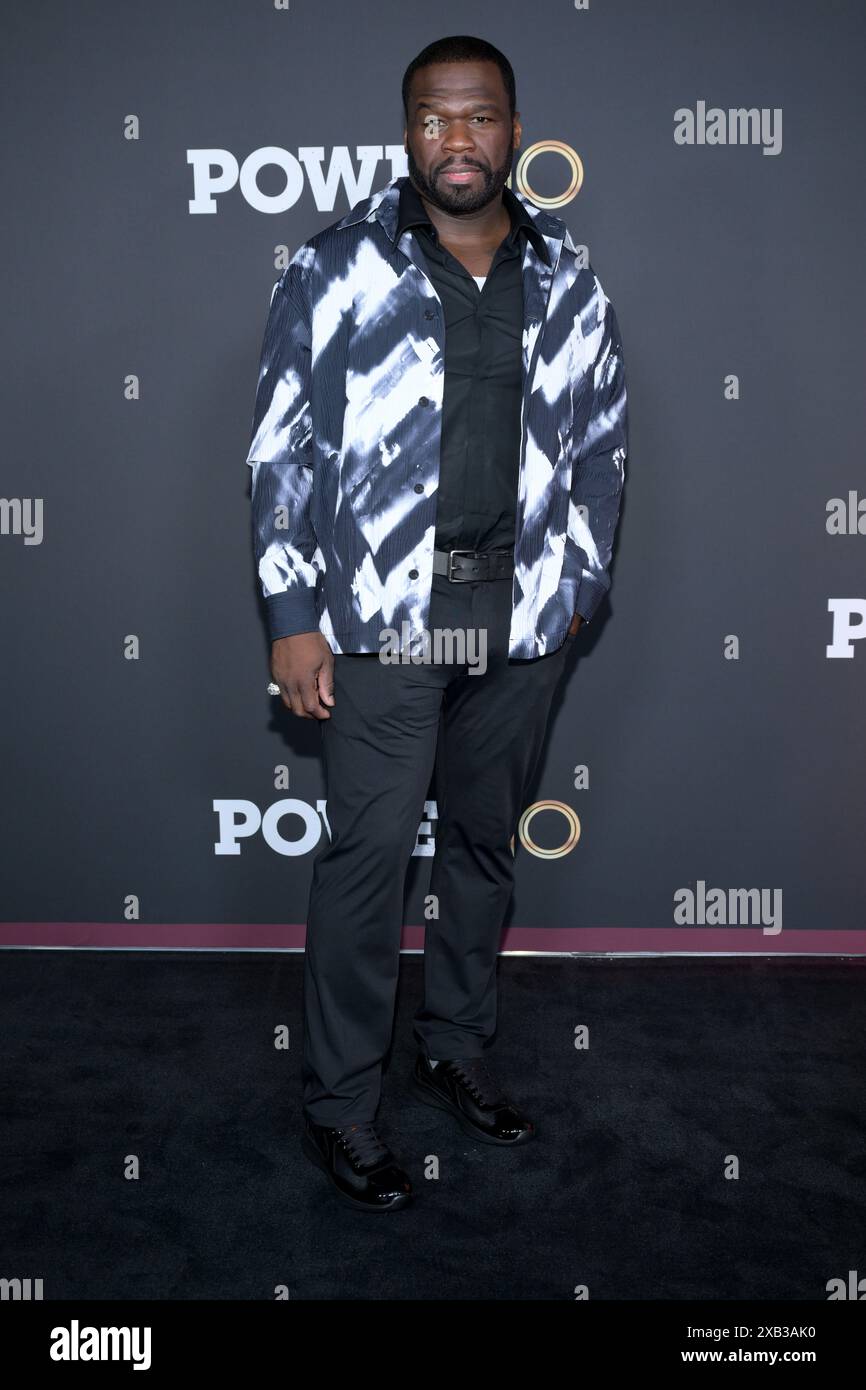 Curtis "50 Cent" Jackson Stock Photo - Alamy