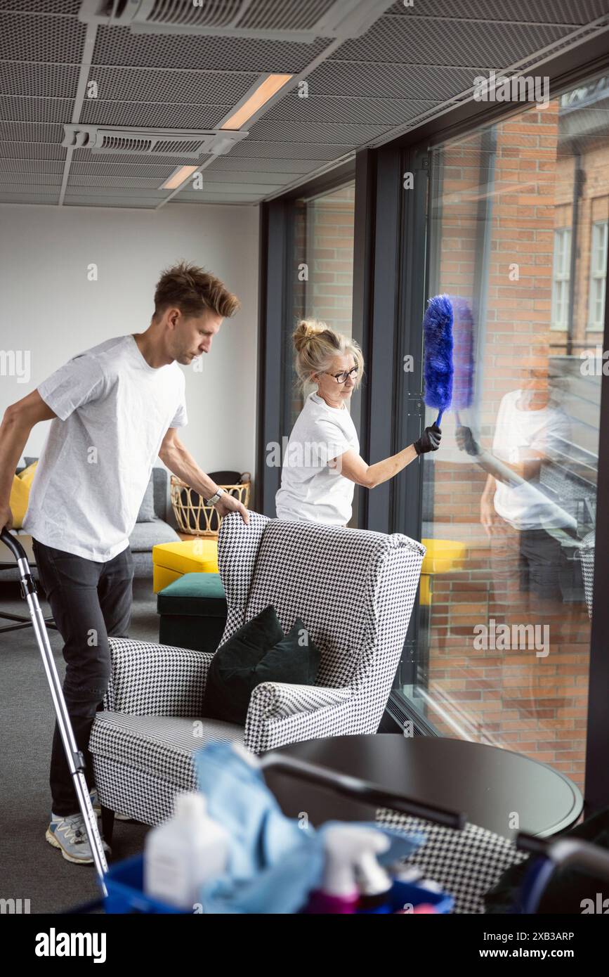 Male maid hi-res stock photography and images - Alamy