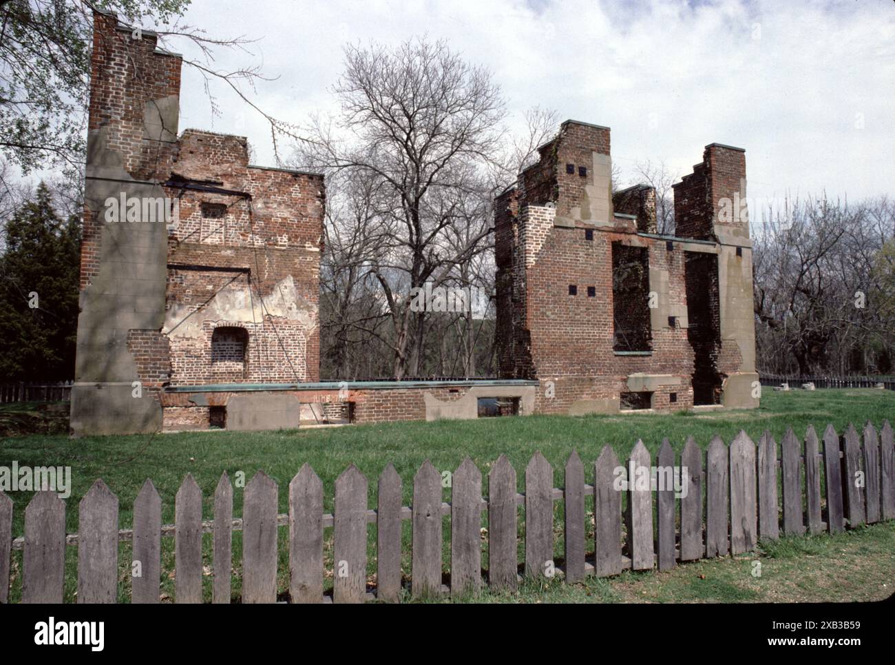 Jamestown National Park, VA USA 9/2006. Historic Jamestowne. Jamestown ...
