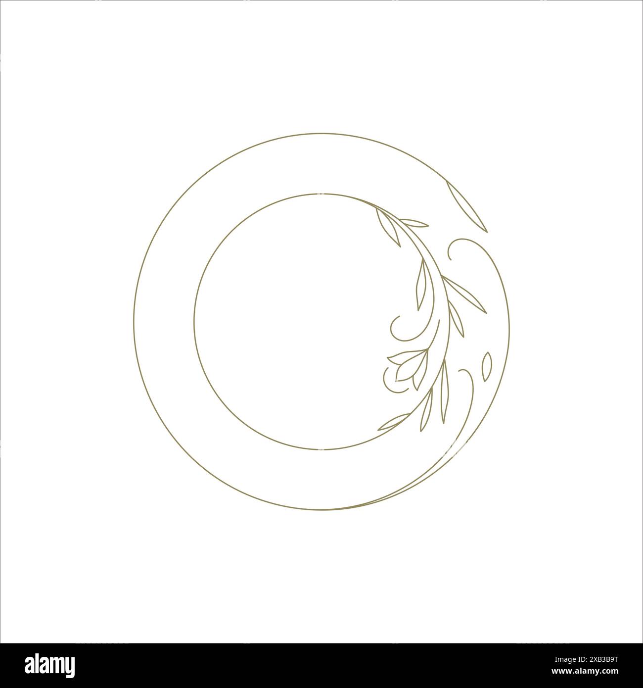 Minimalist border hi-res stock photography and images - Alamy