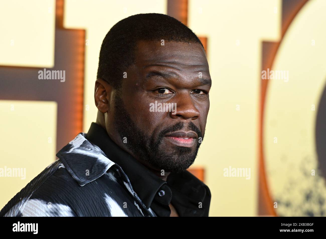 Curtis "50 Cent" Jackson Stock Photo - Alamy