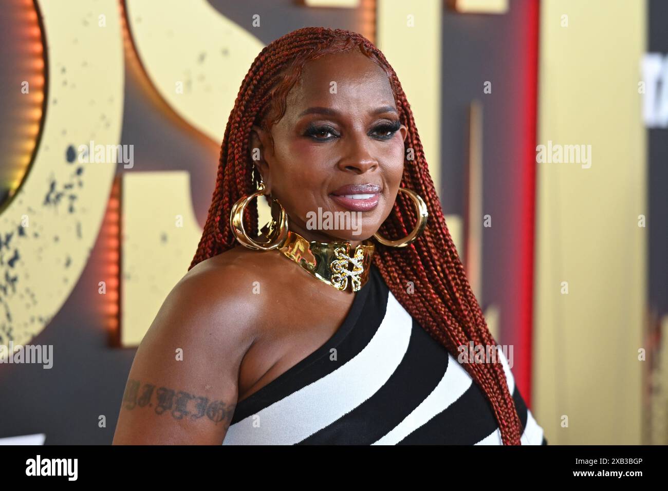 Mary J. Blige Stock Photo - Alamy