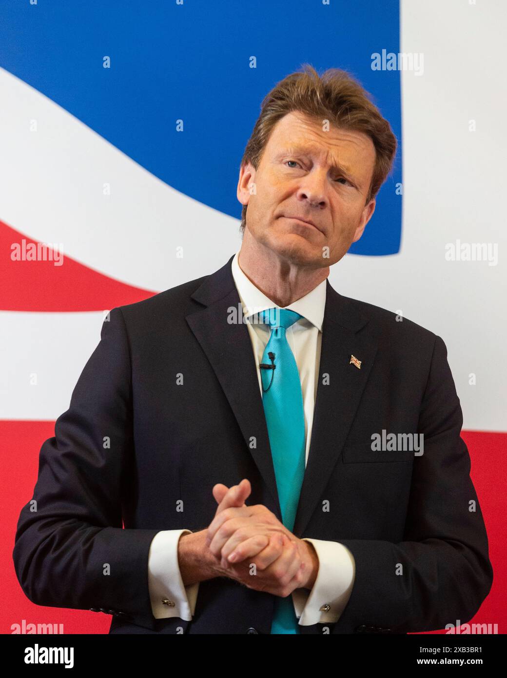 Reform uk chairman richard tice hi-res stock photography and images - Alamy