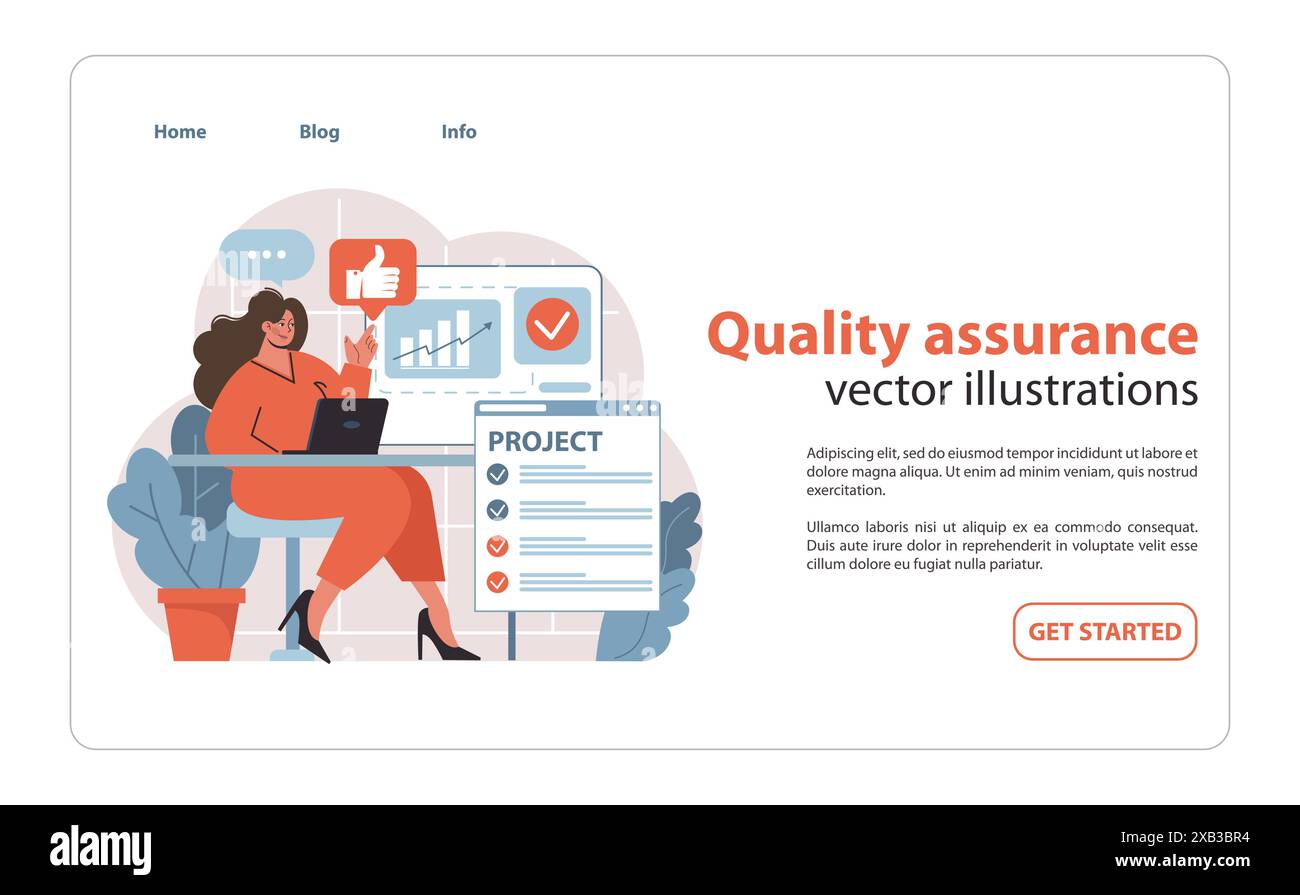 Quality Control In Project Management Set Manager Reviewing