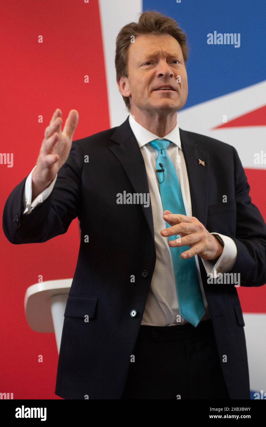 Reform uk chairman richard tice hi-res stock photography and images - Alamy