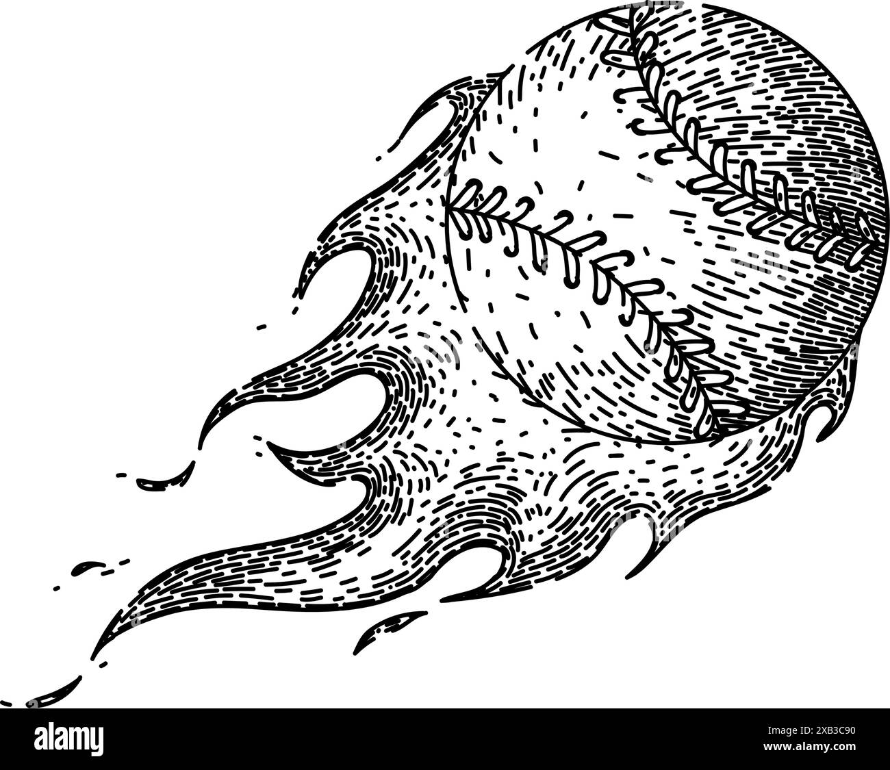 Baseball bat clipart Black and White Stock Photos & Images - Alamy