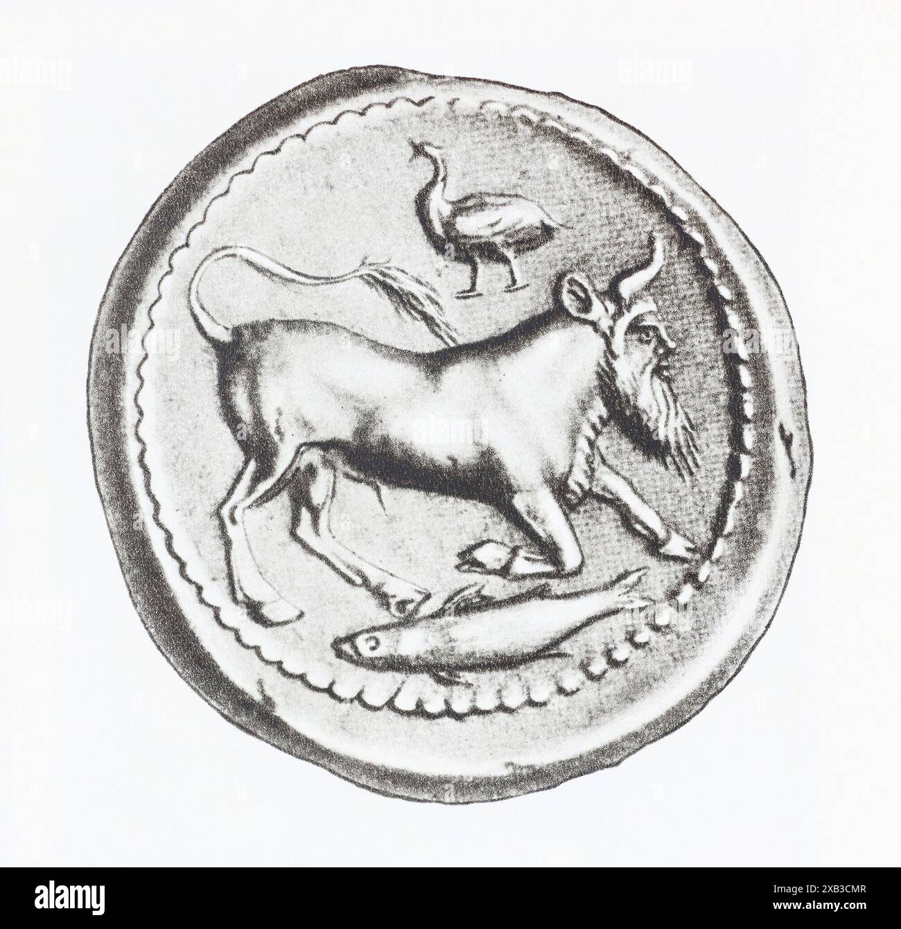 Greek coin hi-res stock photography and images - Alamy