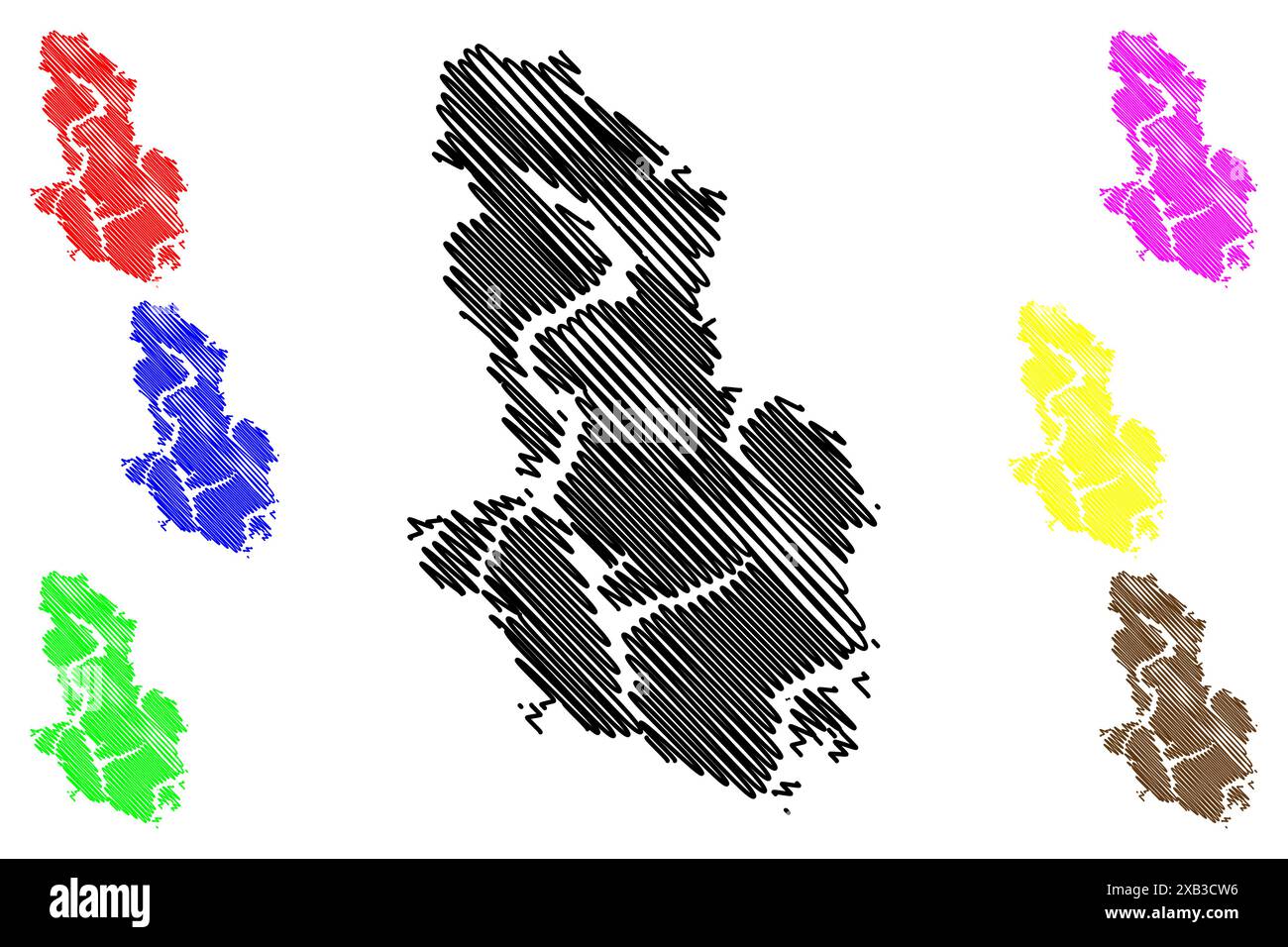 Sunshine Coast Regional District (Canada, British Columbia or BC ...